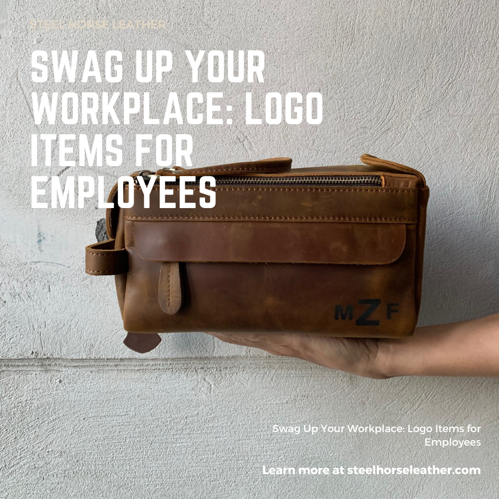 Logo Items for Employees: Swag Up Your Workplace