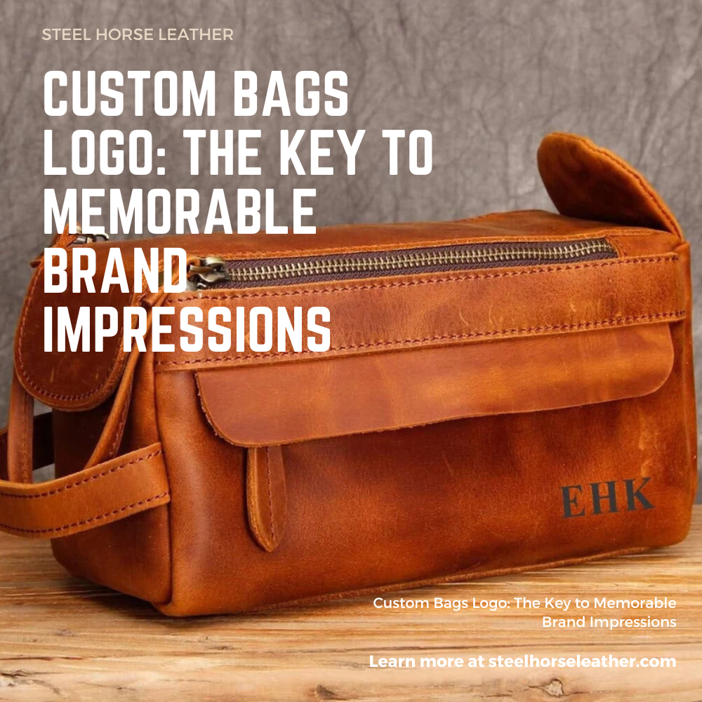 Custom Bags Logo: The Key to Memorable Brand Impressions