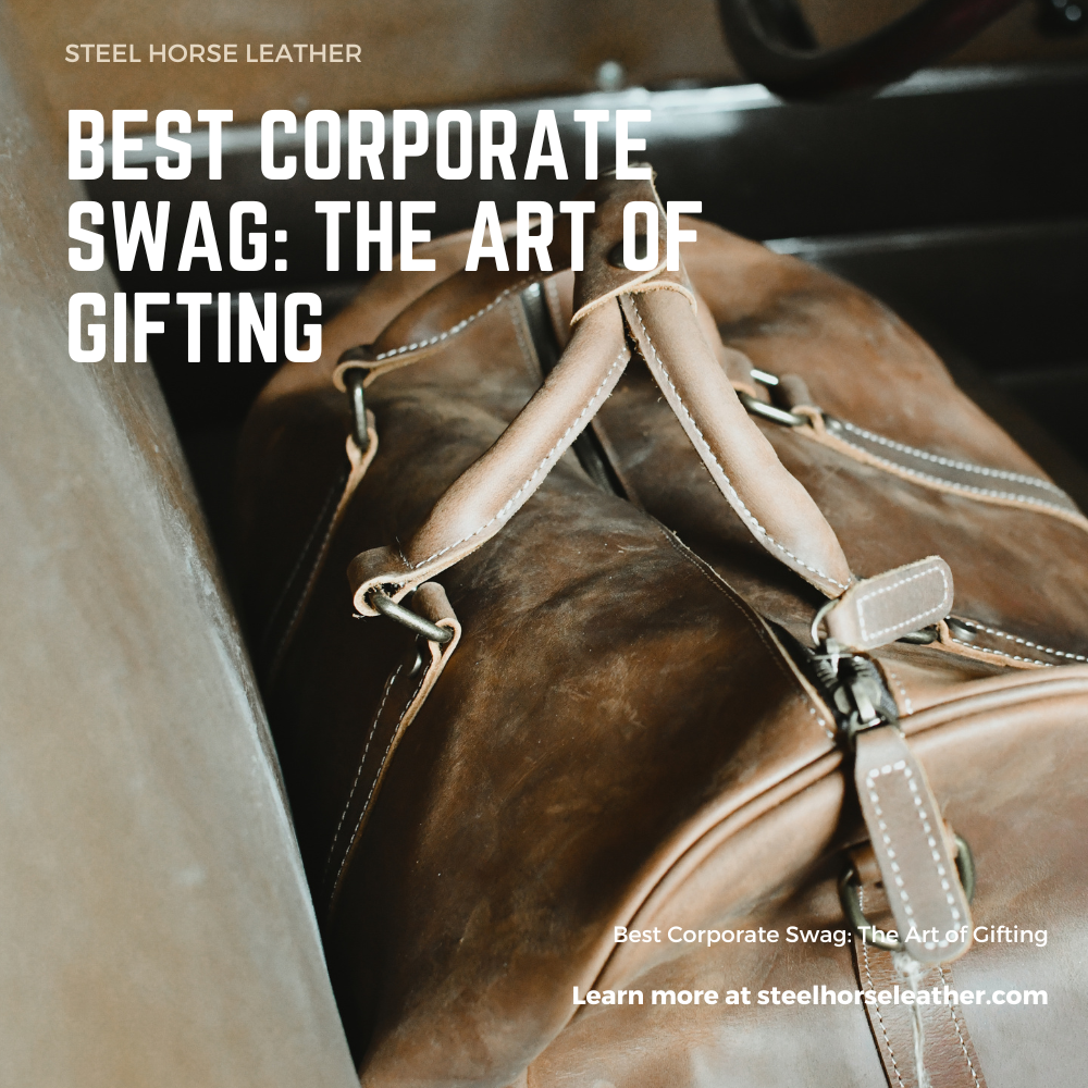 Best Corporate Swag: The Art of Gifting
