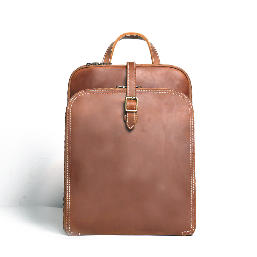 Mini Leather Backpacks: Made From Real, Full Grain Leather