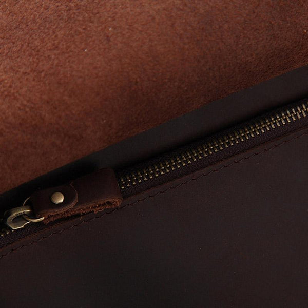 The Gyda Backpack | Vintage Leather Travel Backpack
